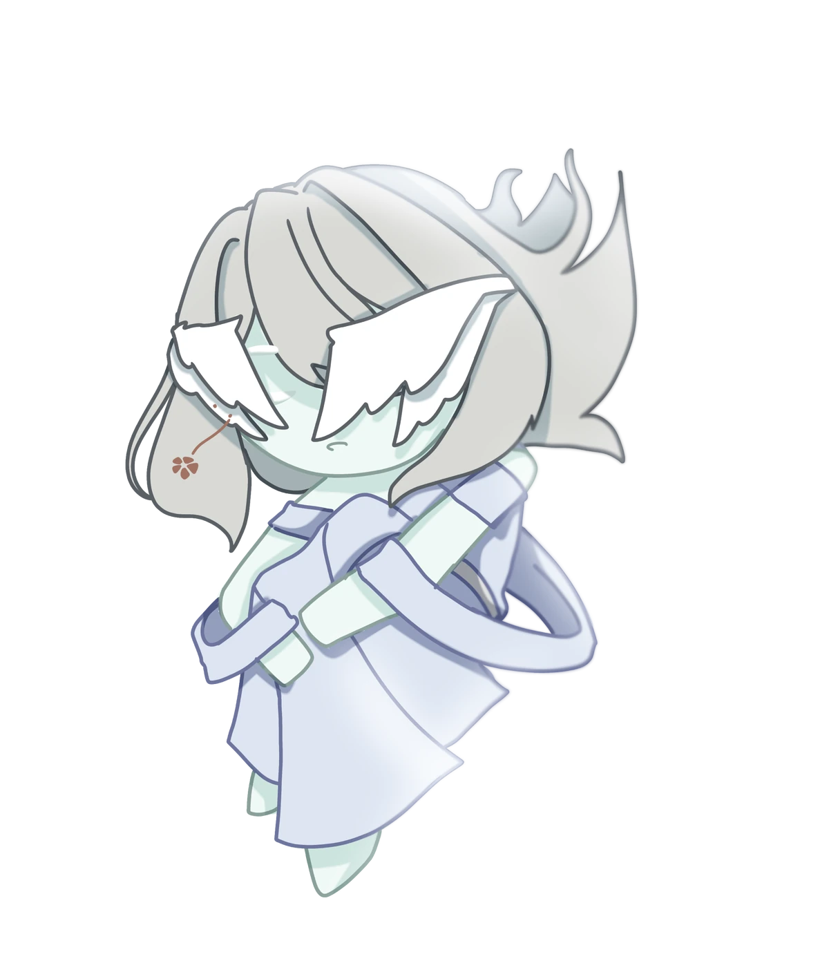 Silver Winged Fae Cookie | Cookie Run: Kingdom OCs Wiki | Fandom