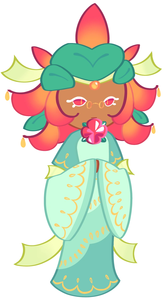 Snapdragon Cookie (14moons) | Cookie Run: Kingdom OCs Wiki | Fandom