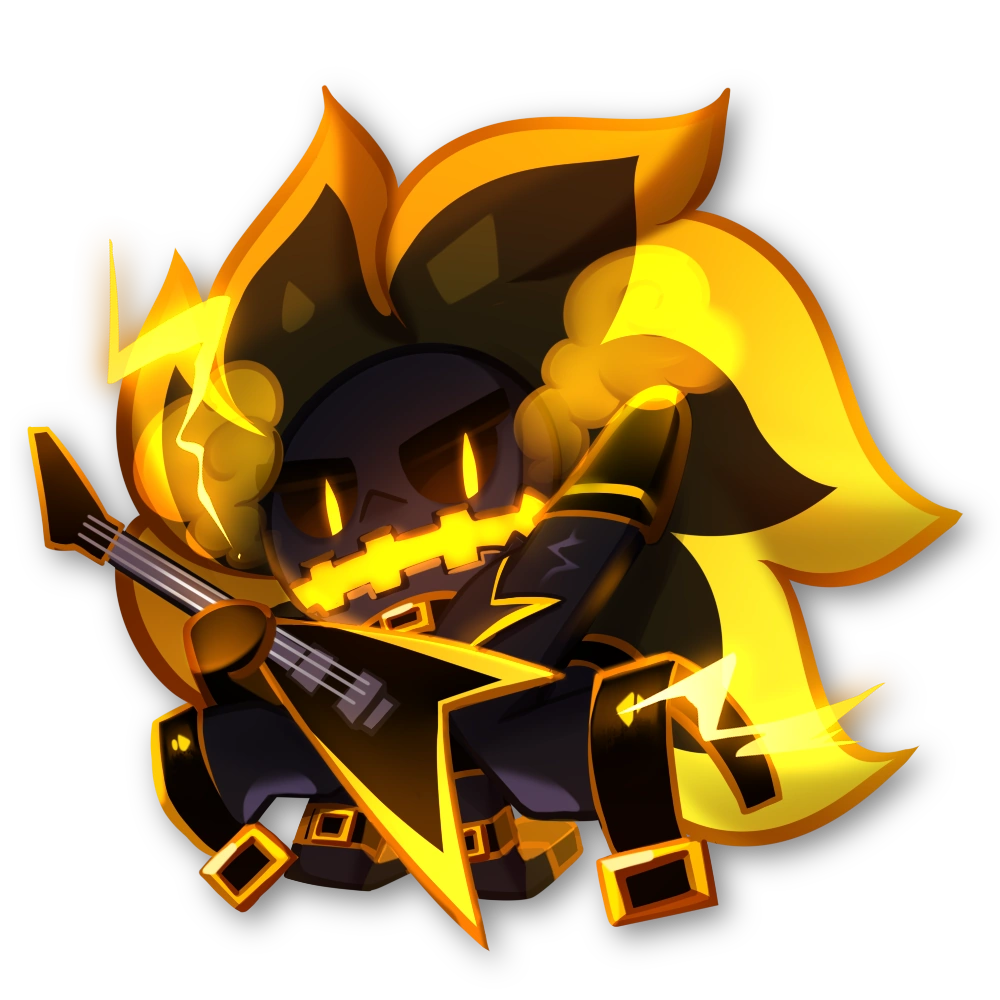 Battery Acid Cookie's Costumes | Cookie Run: Kingdom OCs Wiki | Fandom