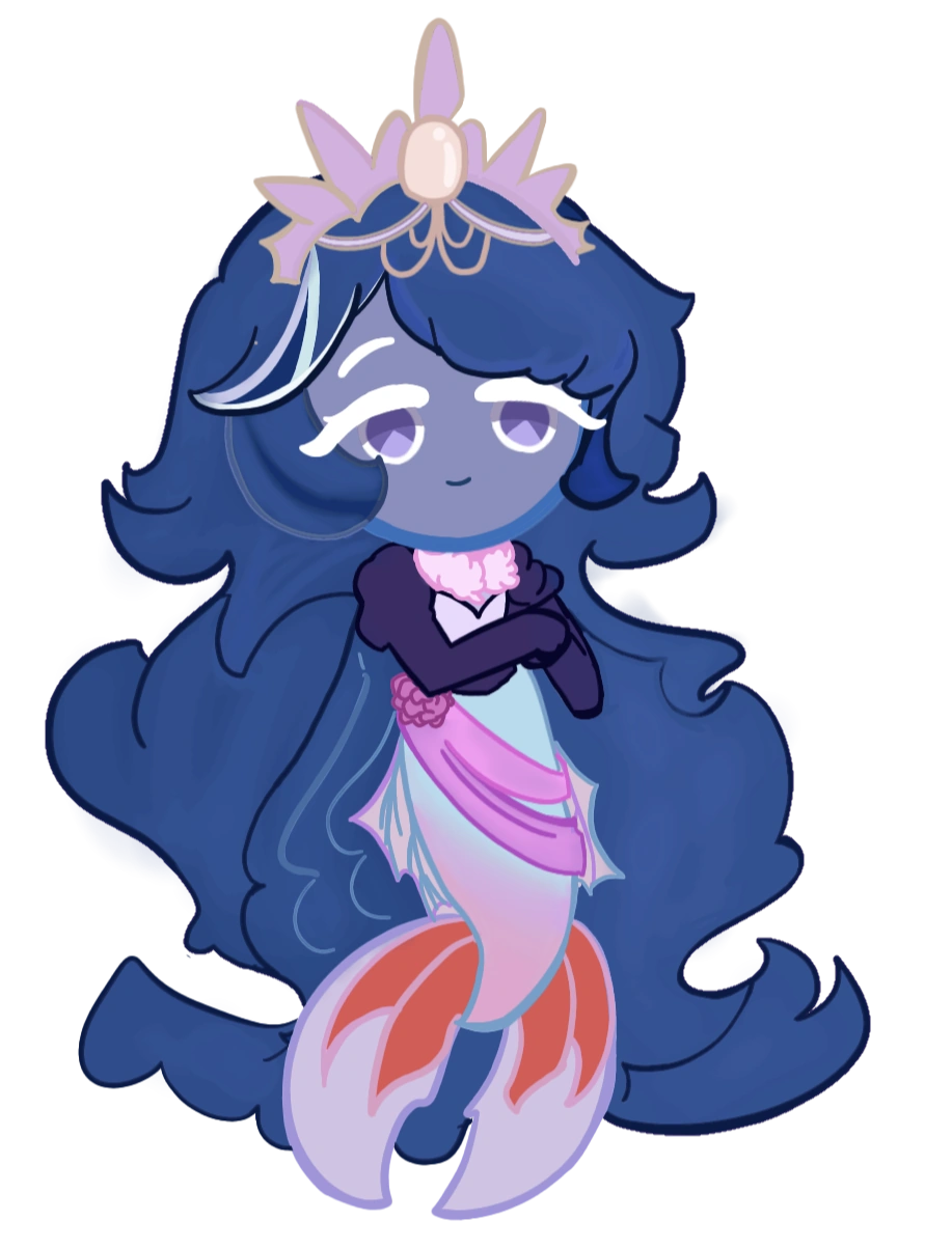 Blue Molasses Cookie | Cookie Run: Kingdom OCs Wiki | Fandom