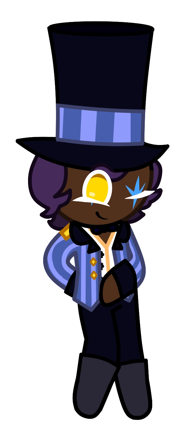 Nightshade (Jester) Cookie's Costumes | Cookie Run: Kingdom OCs Wiki ...