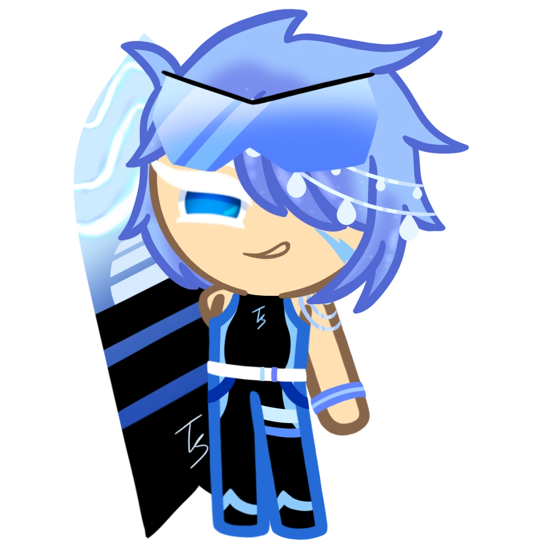Tidal Surfer Cookie | Cookie Run: Kingdom OCs Wiki | Fandom