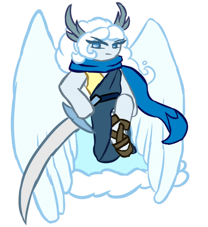 Cloud Hunter Cookie | Cookie Run: Kingdom OCs Wiki | Fandom