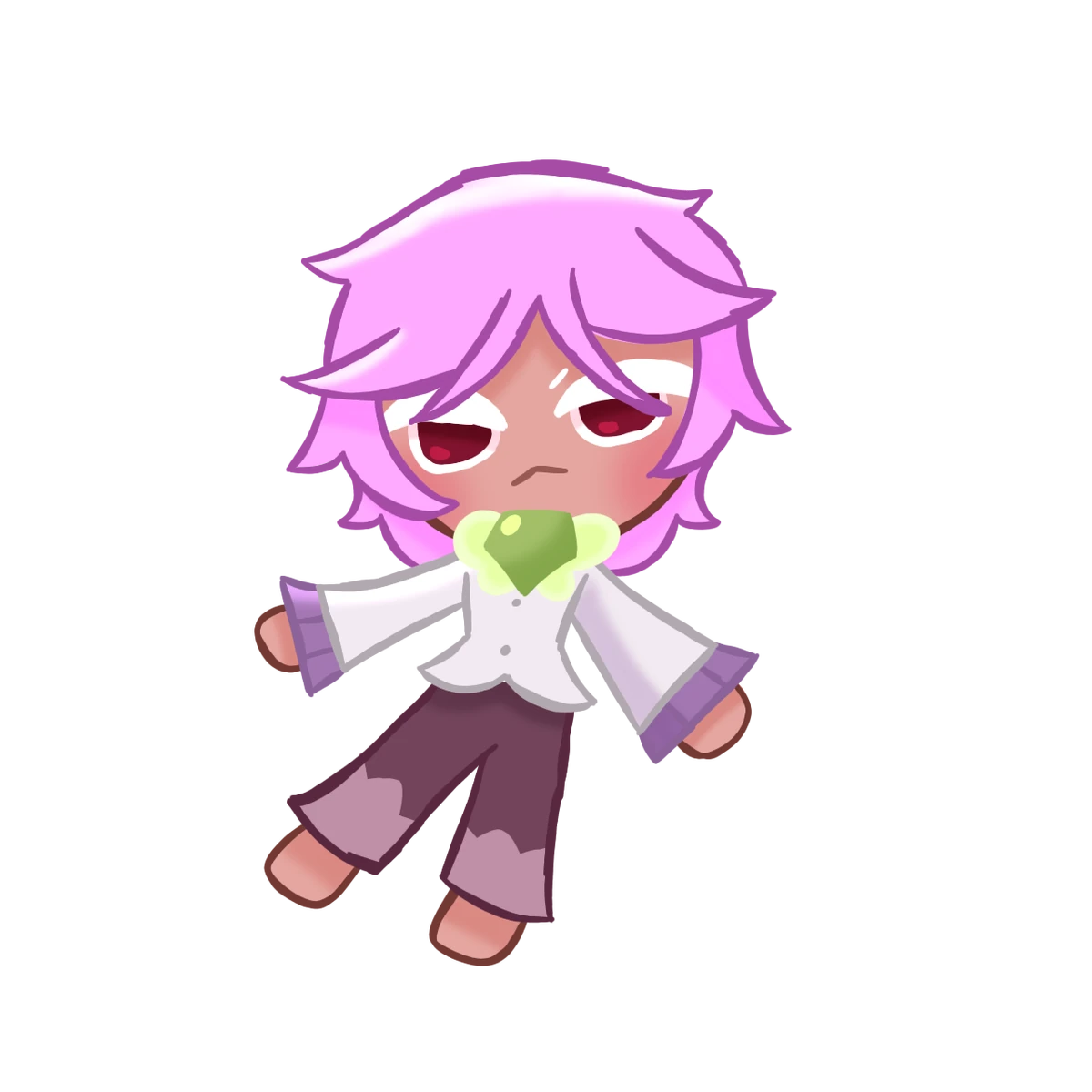 Thistle Cookie | Cookie Run: Kingdom OCs Wiki | Fandom