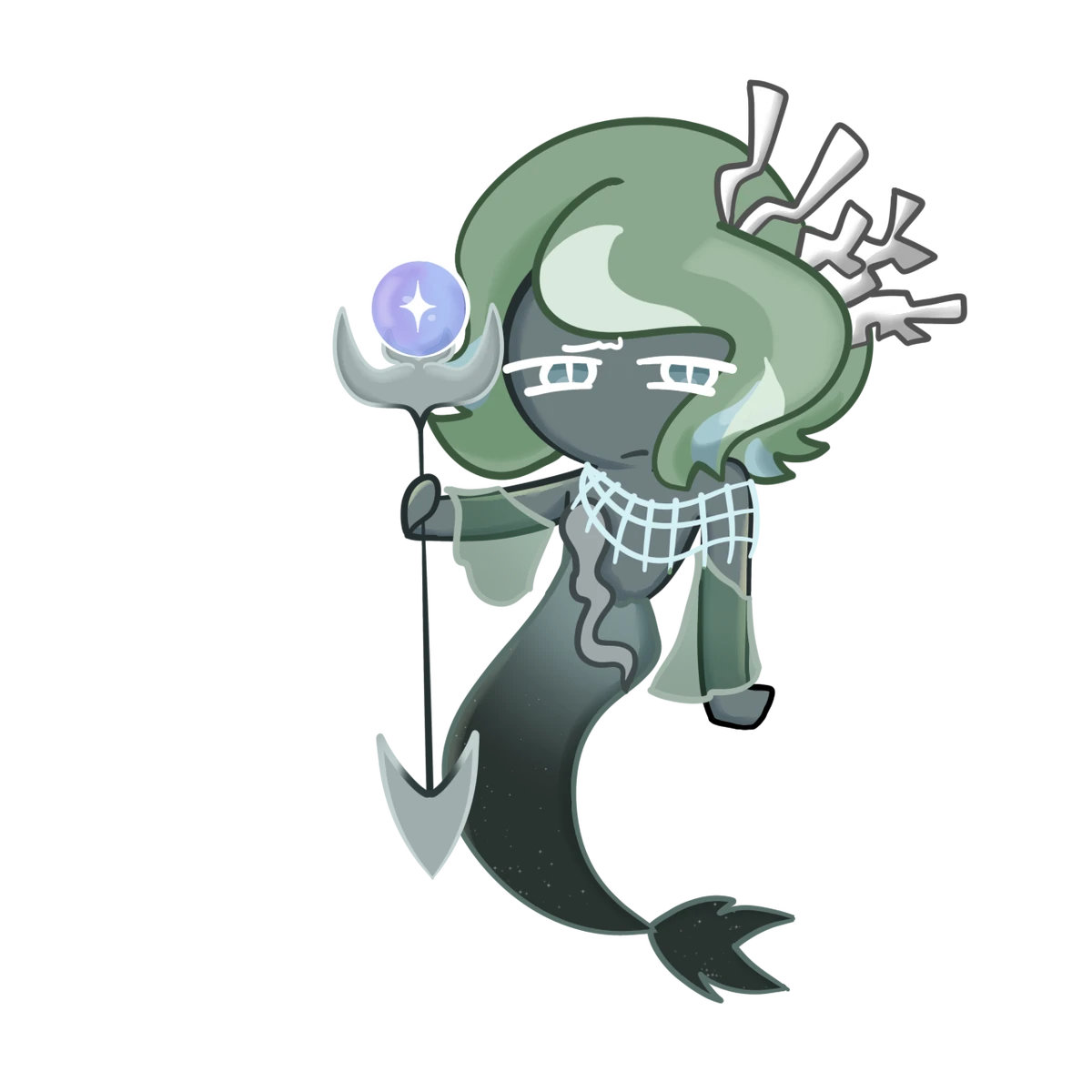 Polluted Waters Cookie | Cookie Run: Kingdom OCs Wiki | Fandom