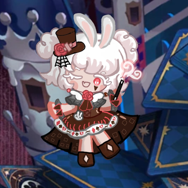 Rose Chocolate Cookie | Cookie Run: Kingdom OCs Wiki | Fandom
