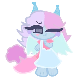 Cotton Candy Dragon Cookie | Cookie Run: Kingdom OCs Wiki | Fandom