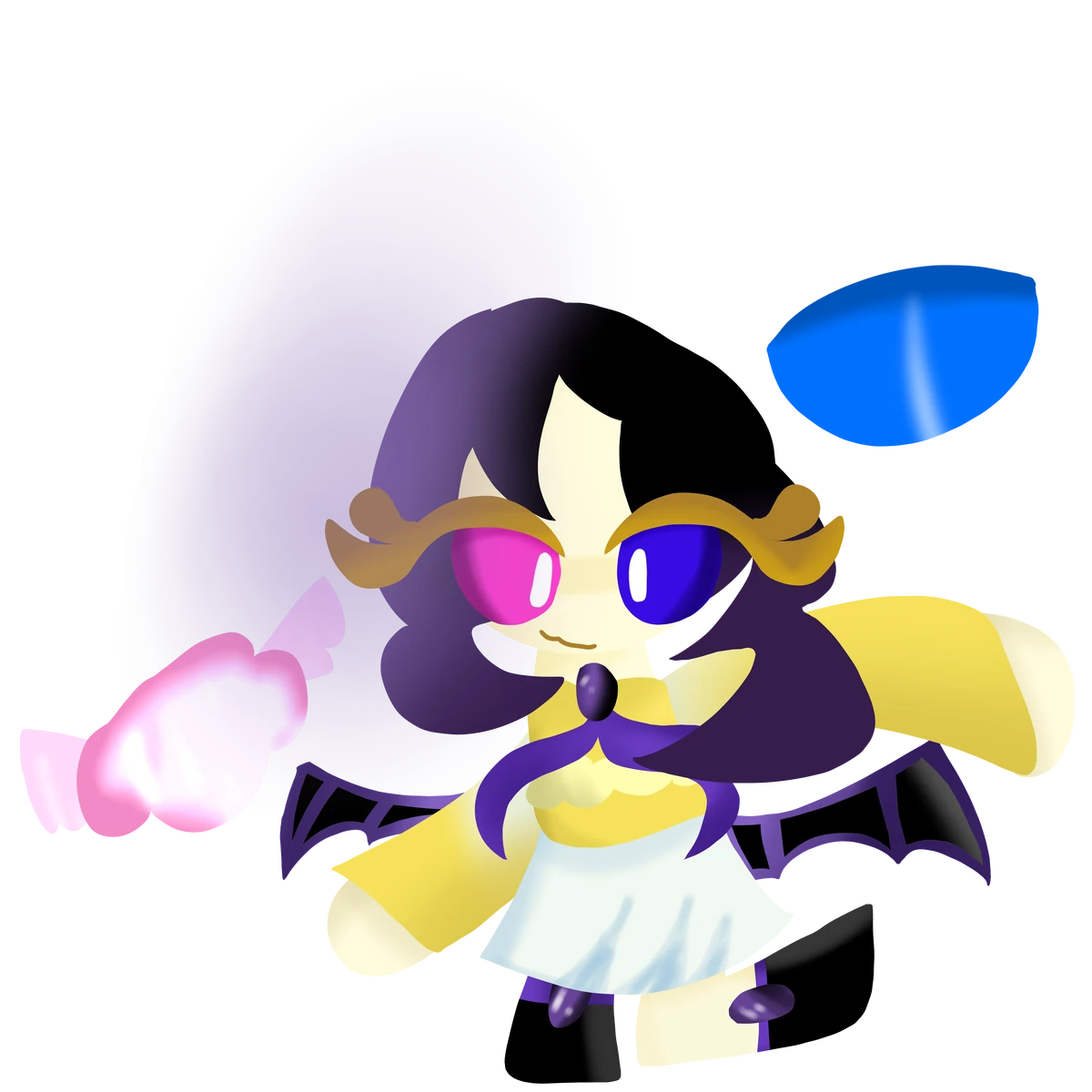 Fruit Bat Cookie (Gelatin001) | Cookie Run: Kingdom OCs Wiki | Fandom