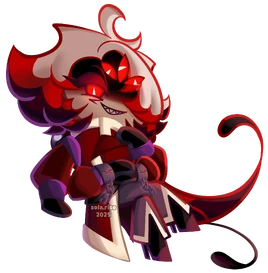 Nightmare Warden Cookie | Cookie Run: Kingdom OCs Wiki | Fandom
