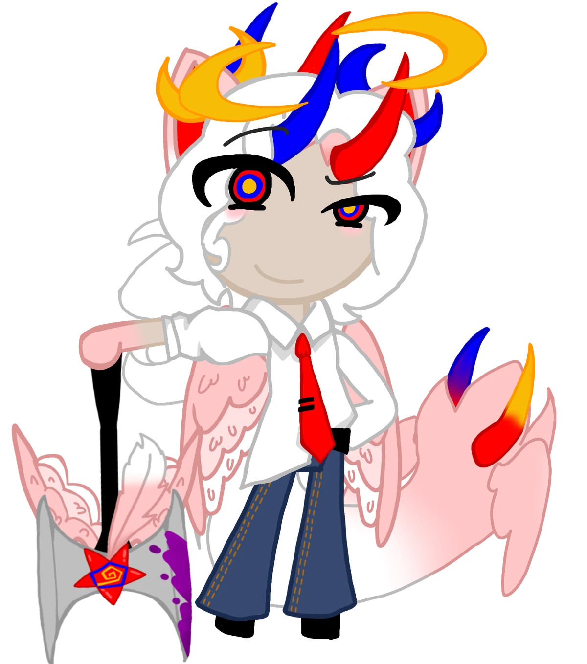 Split Halo Cookie | Cookie Run: Kingdom OCs Wiki | Fandom