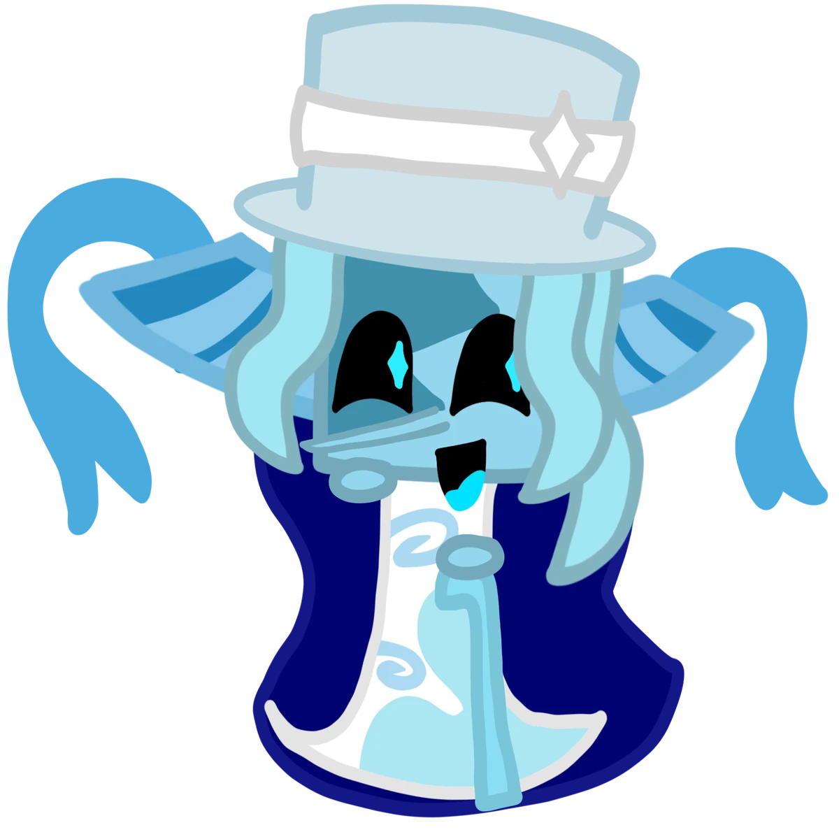 Blue Java Cheesecake Cookie | Cookie Run: Kingdom OCs Wiki | Fandom