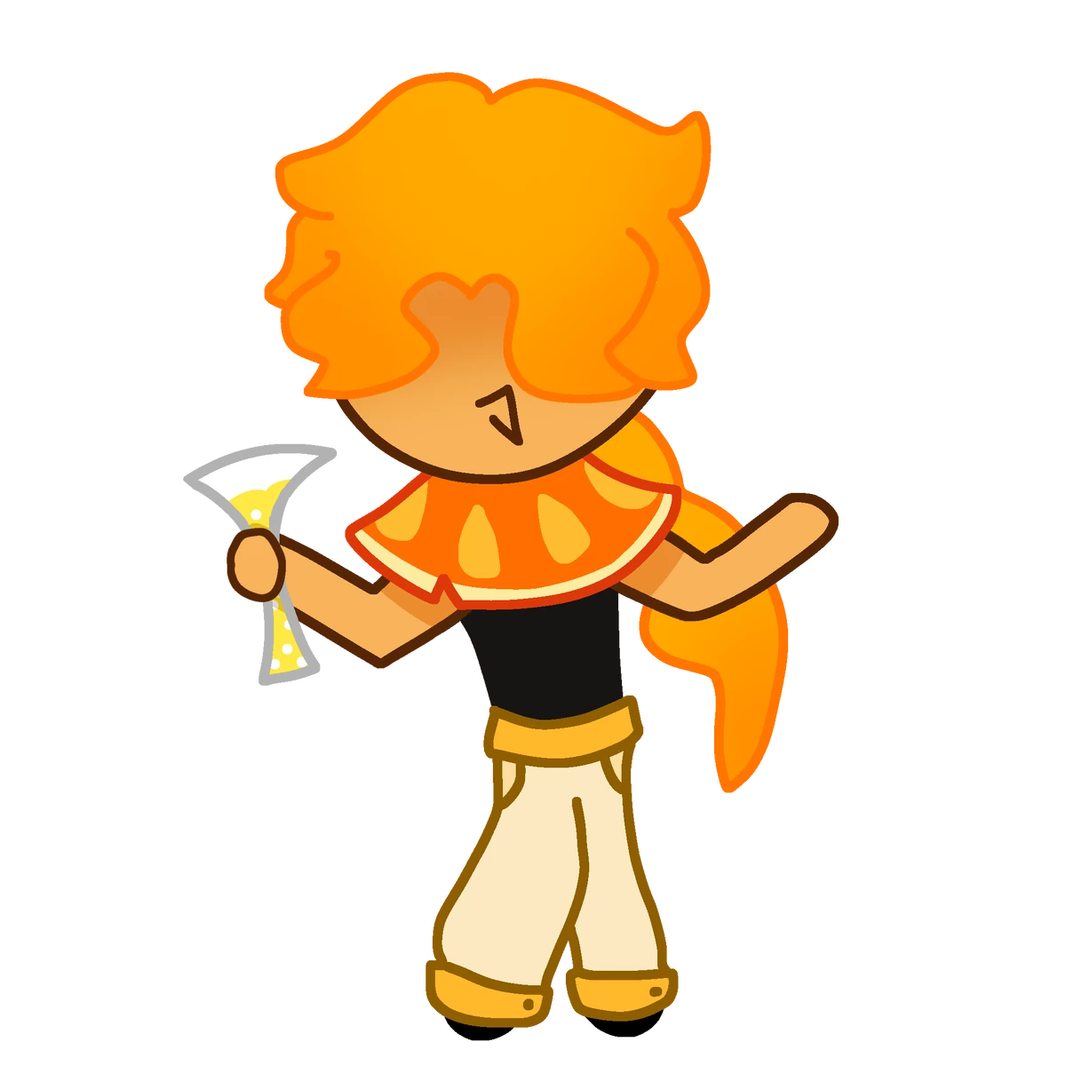 Orange Cocktail Cookie | Cookie Run: Kingdom OCs Wiki | Fandom