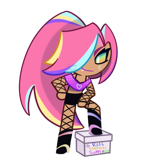 Rainbow Cocktail Cookie | Cookie Run: Kingdom OCs Wiki | Fandom