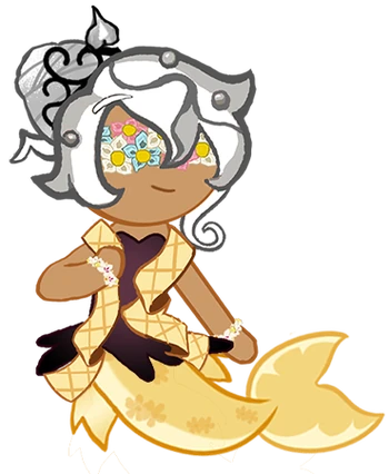 Meringue Cookie (Mermaid) | Cookie Run: Kingdom OCs Wiki | Fandom