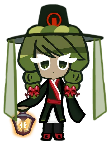 Algae Cookie | Cookie Run: Kingdom OCs Wiki | Fandom