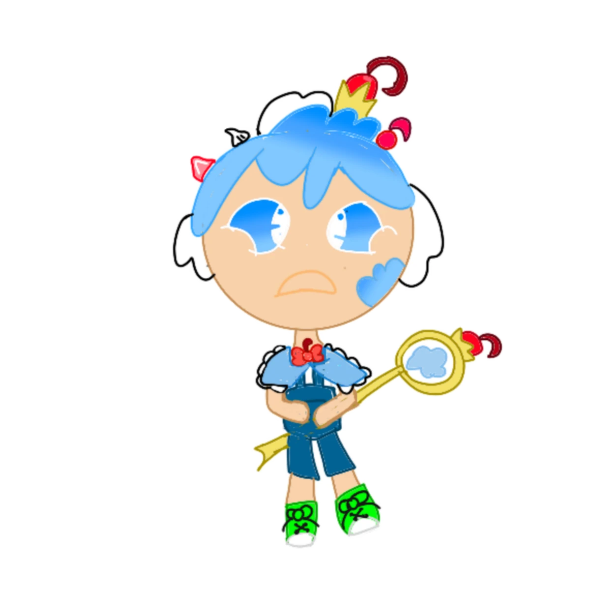 Blue Créam Cookie's Gallery | Cookie Run: Kingdom OCs Wiki | Fandom