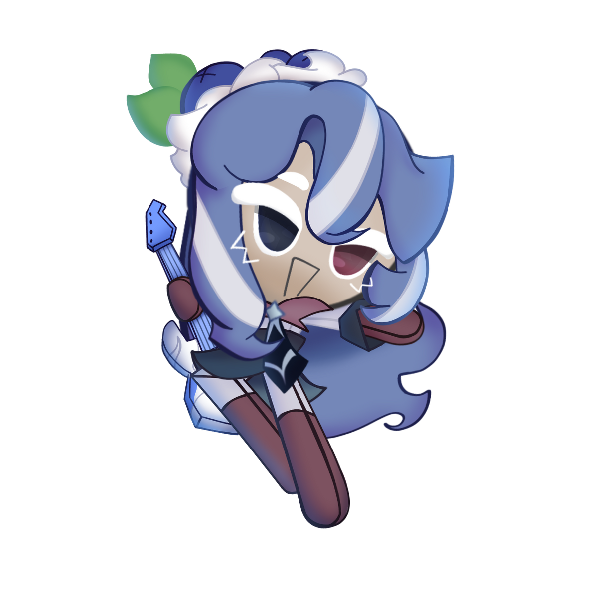 Blueberry Whip Cookie Cookie Run Kingdom Ocs Wiki Fandom