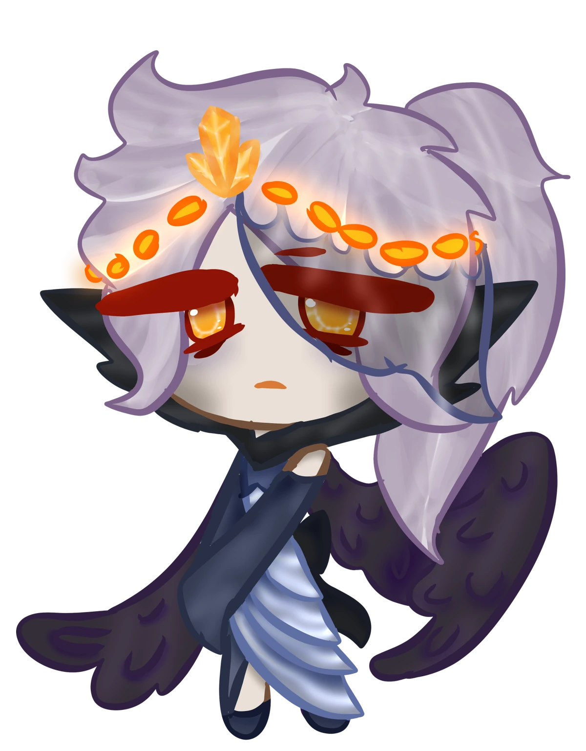 Fallen Sugar Angel Cookie | Cookie Run: Kingdom OCs Wiki | Fandom