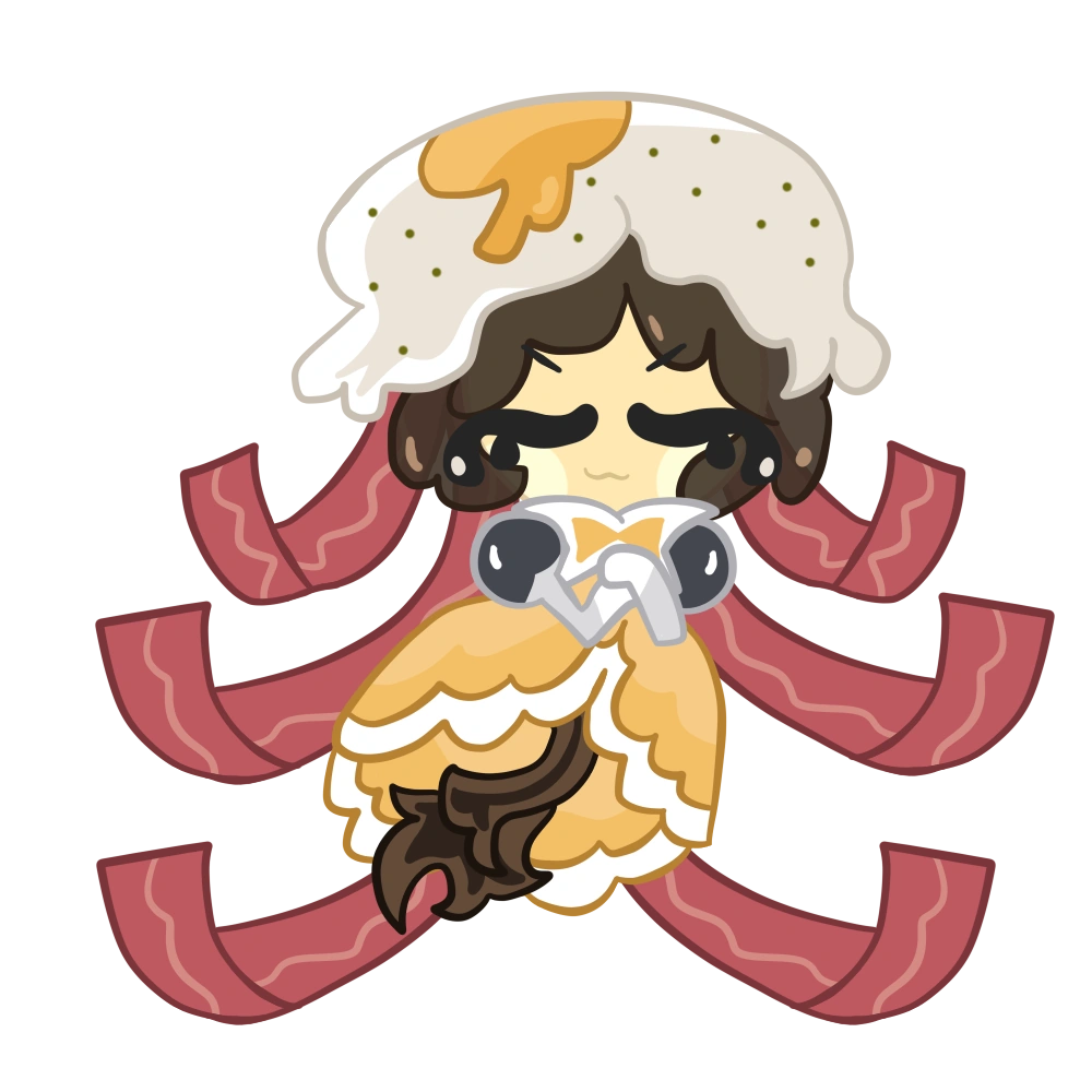 Fried Egg Jellyfish Cookie | Cookie Run: Kingdom OCs Wiki | Fandom