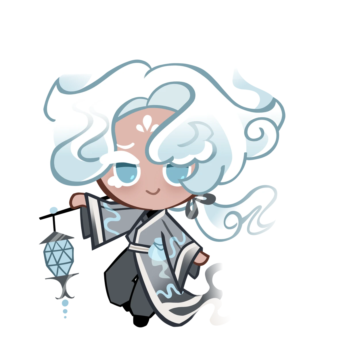 Mist Deity Cookie | Cookie Run: Kingdom OCs Wiki | Fandom