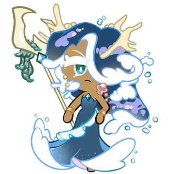 Ocean Nymph Cookie | Cookie Run: Kingdom OCs Wiki | Fandom