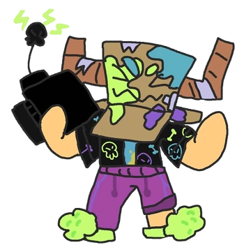 Cardboard Cookie | Cookie Run: Kingdom OCs Wiki | Fandom