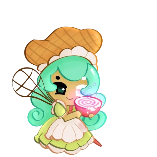 Pistachio Gelato Cookie | Cookie Run: Kingdom OCs Wiki | Fandom