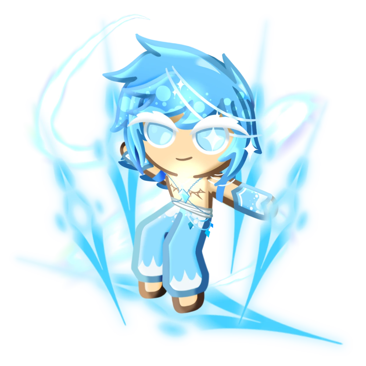 Shard Surfer Cookie | Cookie Run: Kingdom OCs Wiki | Fandom