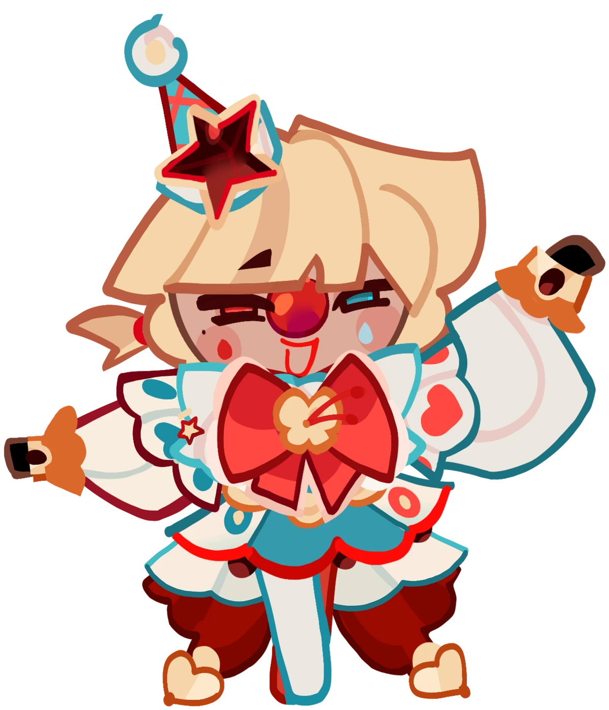 Sprinkle Selkie Cookie | Cookie Run: Kingdom OCs Wiki | Fandom