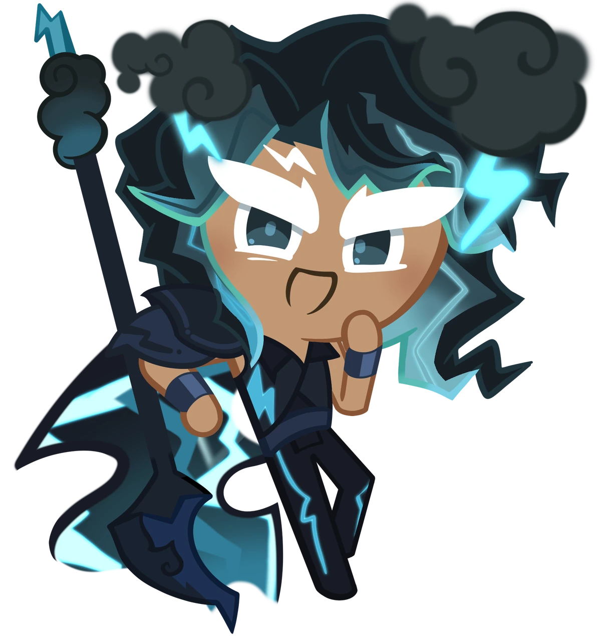 Electric Storm Cookie | Cookie Run: Kingdom OCs Wiki | Fandom