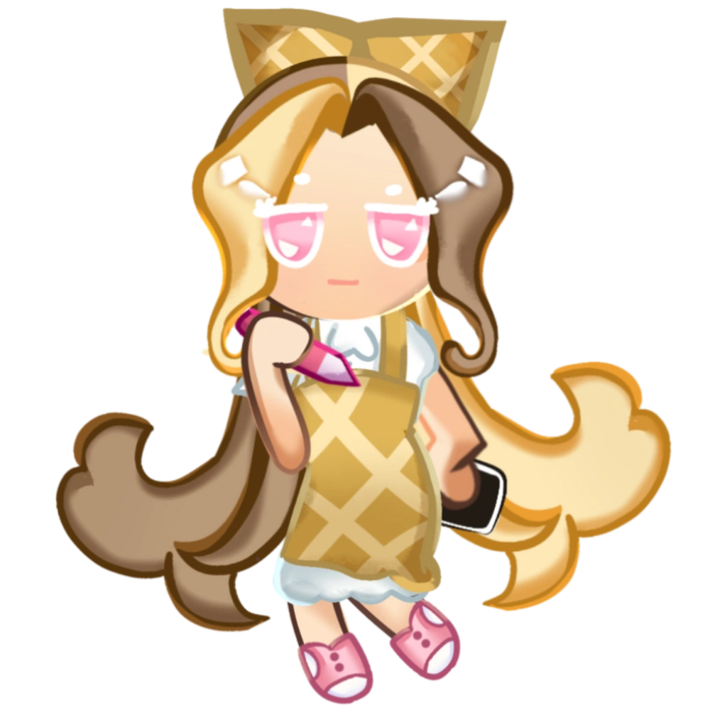 Soft Serve Cookie | Cookie Run: Kingdom OCs Wiki | Fandom