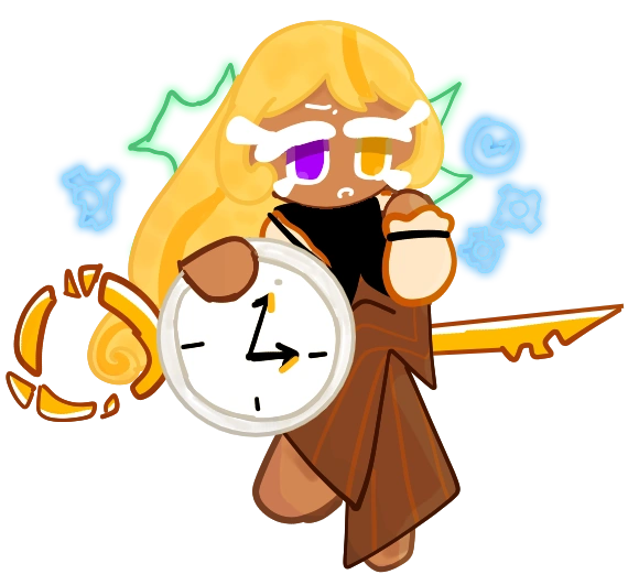 Time Passer Cookie | Cookie Run: Kingdom OCs Wiki | Fandom