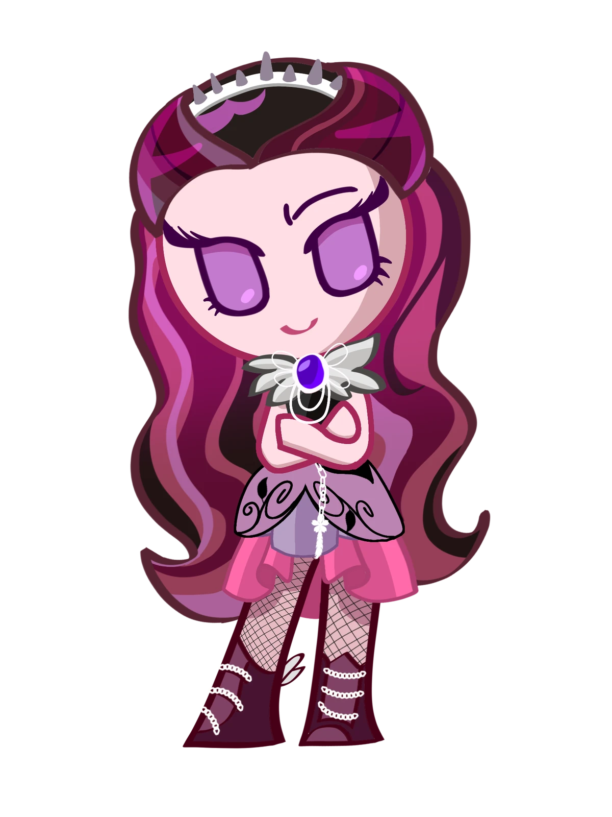 Raven Queen Cookie | Cookie Run: Kingdom OCs Wiki | Fandom