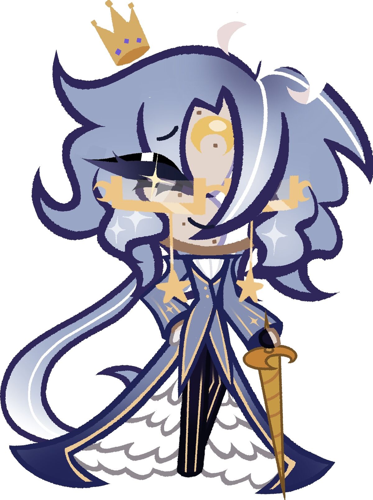 Royal Moonstone Cookie Cookie Run Kingdom Ocs Wiki Fandom