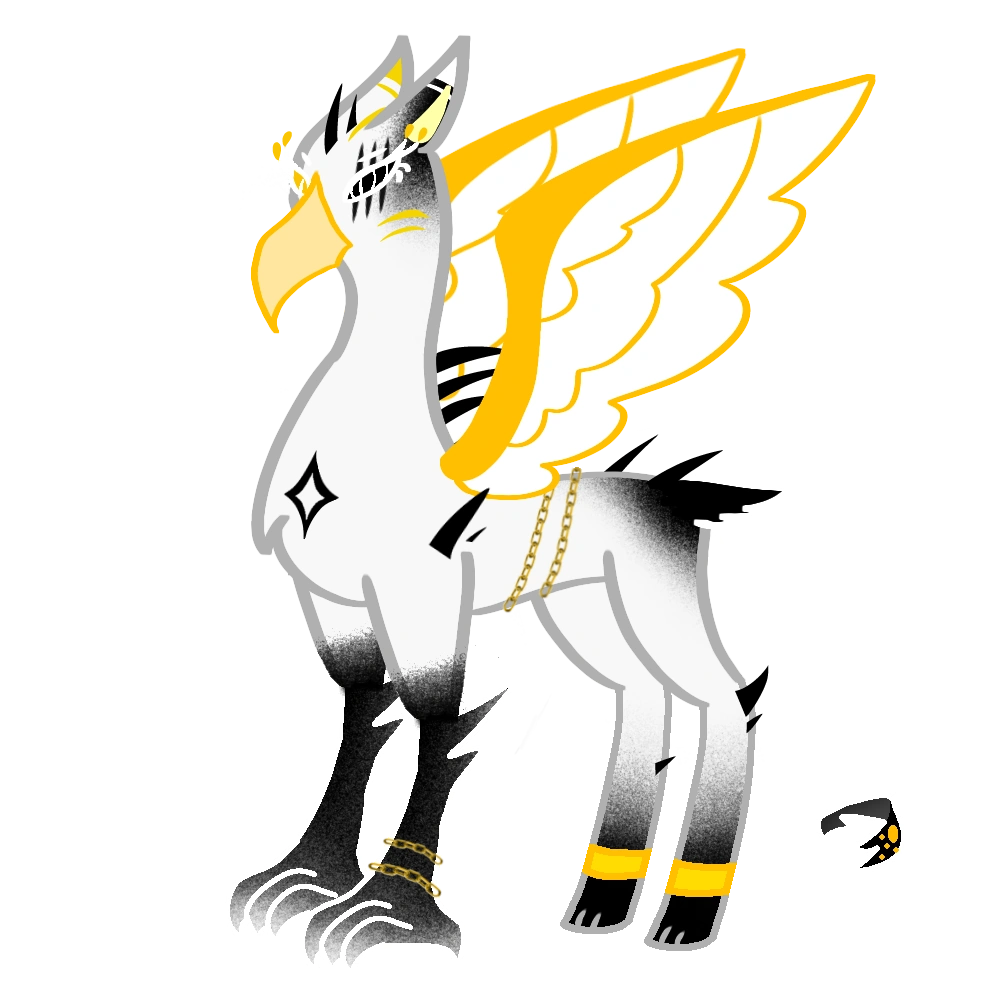 White Gryphon | Cookie Run: Kingdom OCs Wiki | Fandom