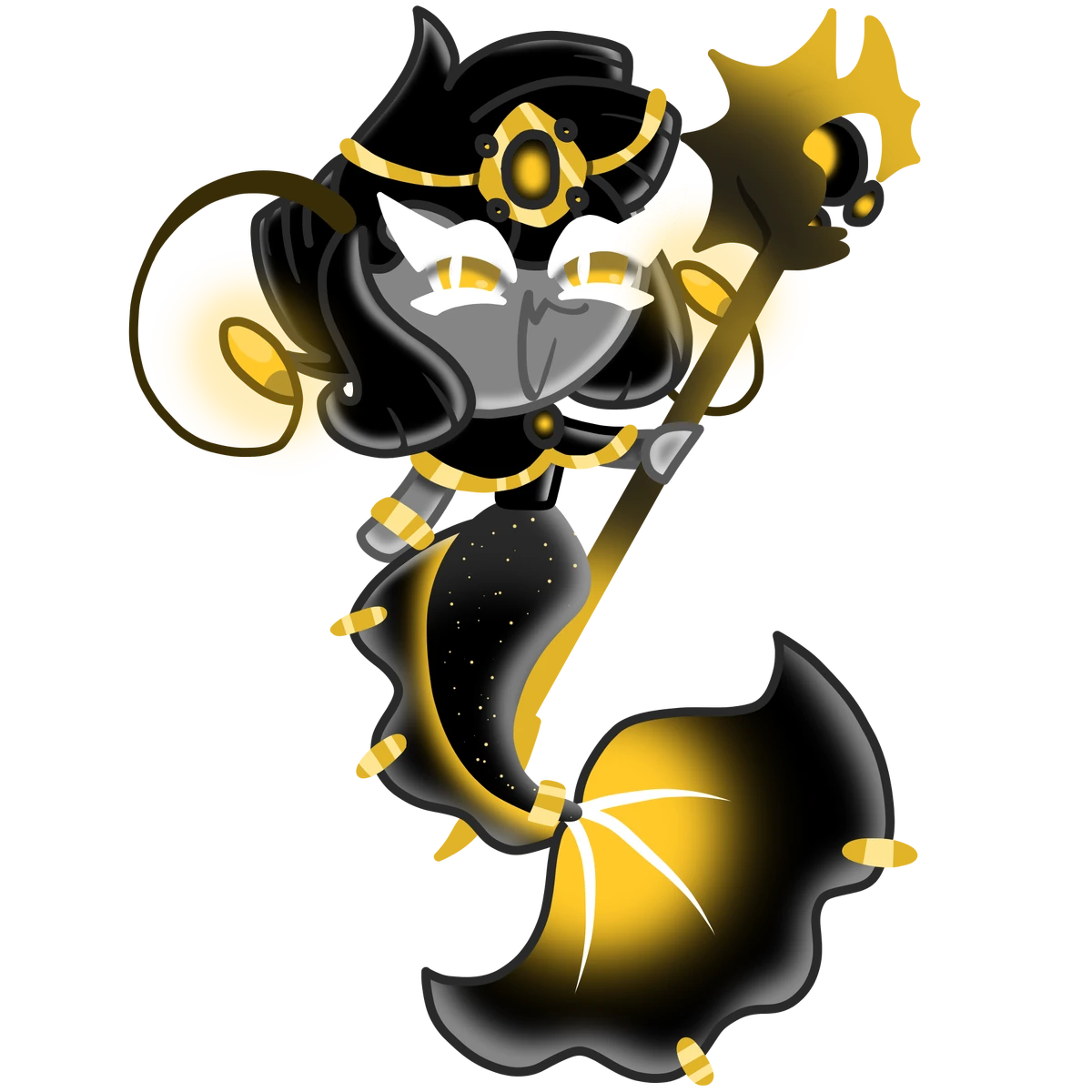 Sheen Obsidian Cookie | Cookie Run: Kingdom OCs Wiki | Fandom