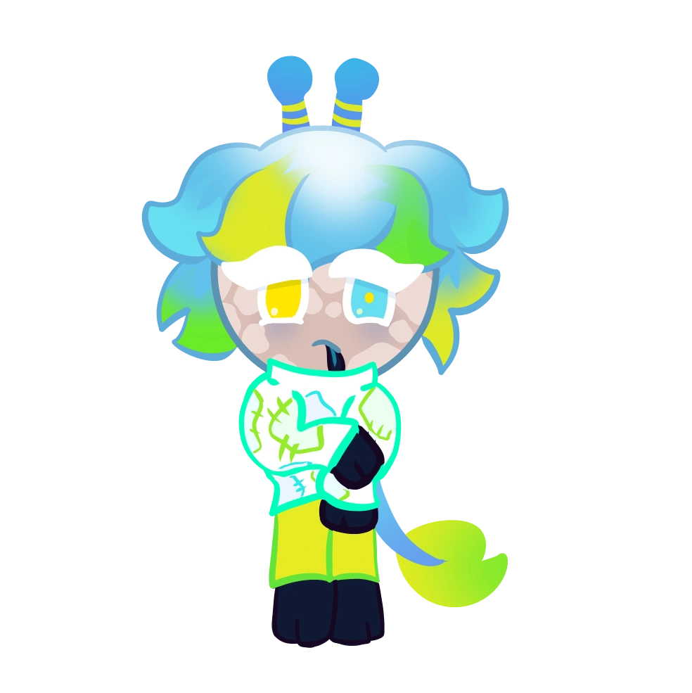 Azure Giraffe Cookie | Cookie Run: Kingdom OCs Wiki | Fandom