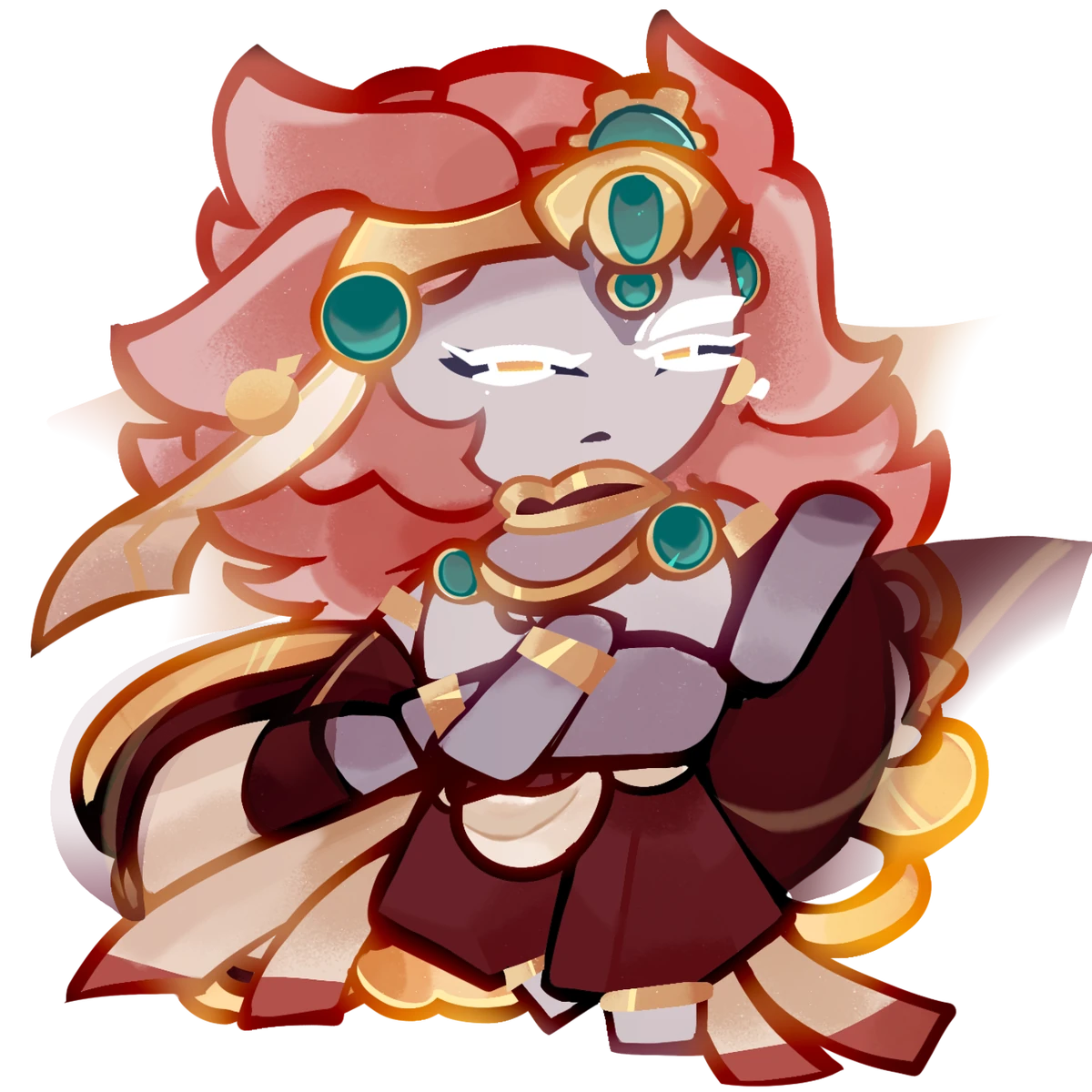 Divine Serenade Cookie | Cookie Run: Kingdom OCs Wiki | Fandom