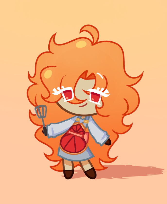 Ginger Grapefruit Cookie | Cookie Run: Kingdom OCs Wiki | Fandom