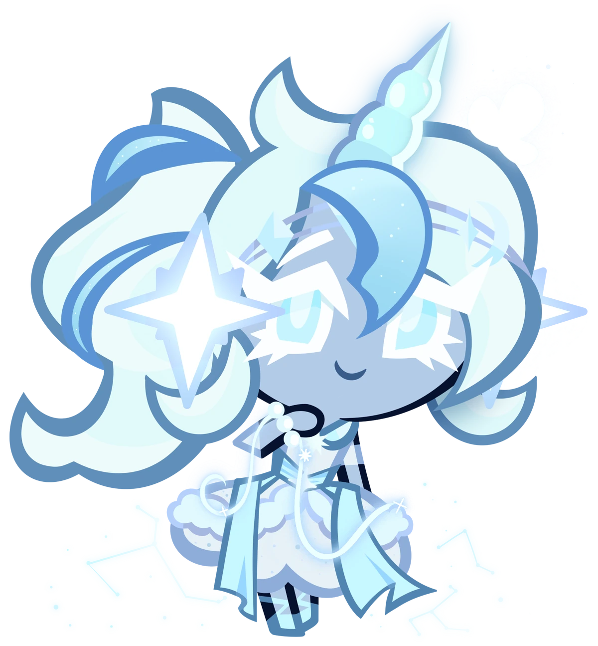 Silver Starlight Cookie | Cookie Run: Kingdom OCs Wiki | Fandom