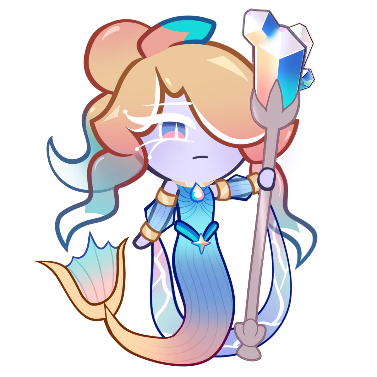 Stellar Jade Cookie | Cookie Run: Kingdom OCs Wiki | Fandom