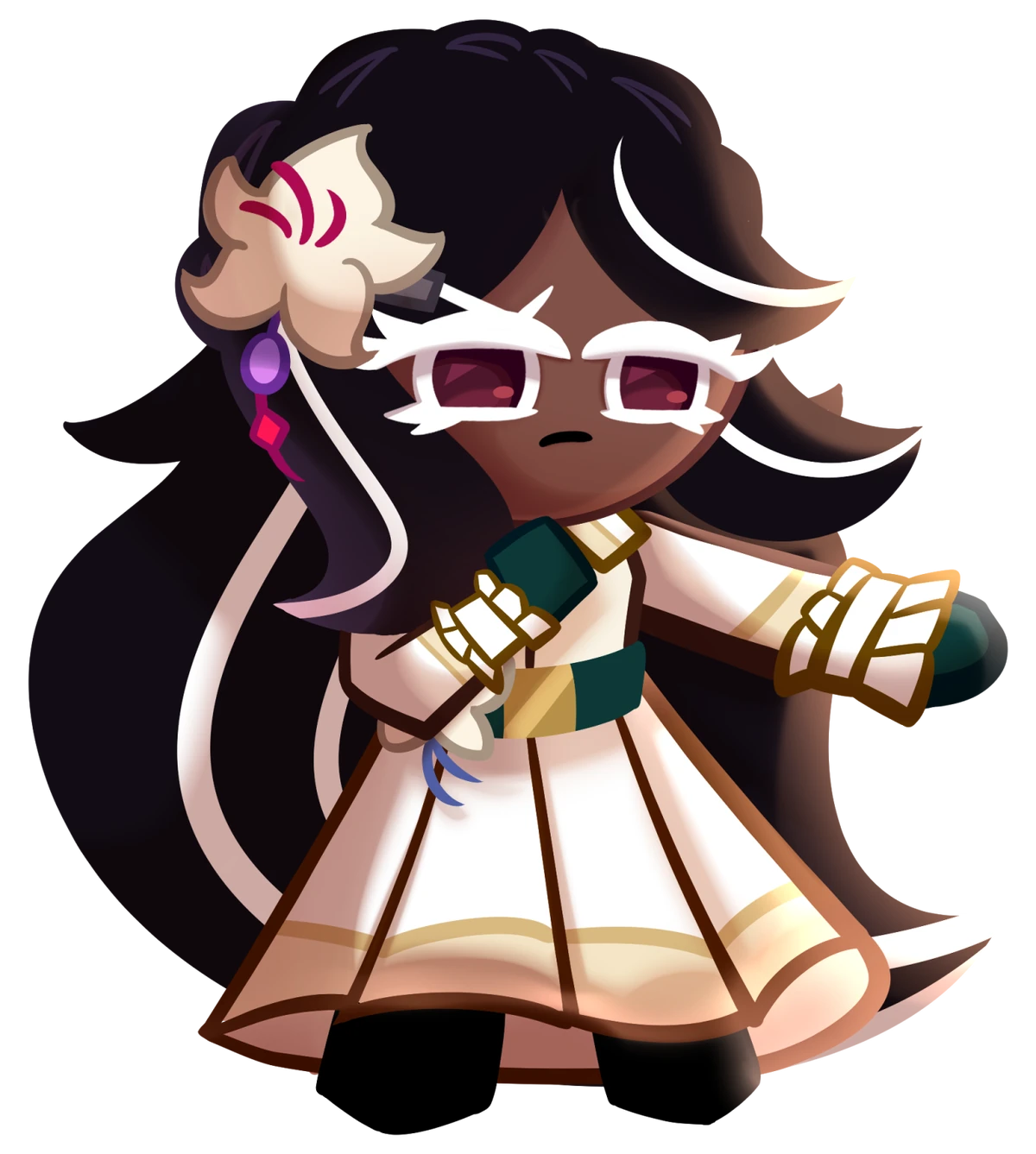 Bittersweet Choco Cookie | Cookie Run: Kingdom OCs Wiki | Fandom