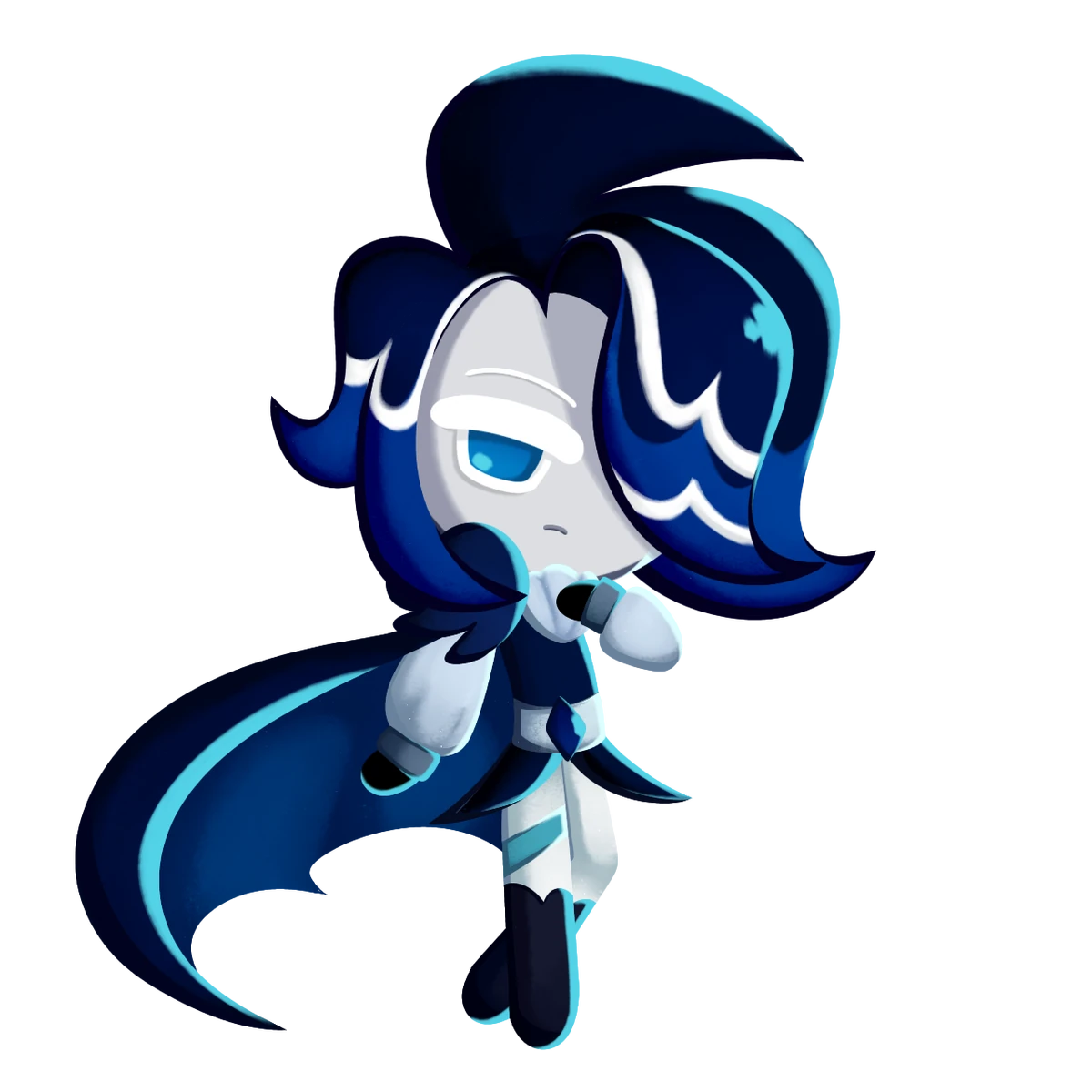 Blue Tourmaline Cookie | Cookie Run: Kingdom OCs Wiki | Fandom