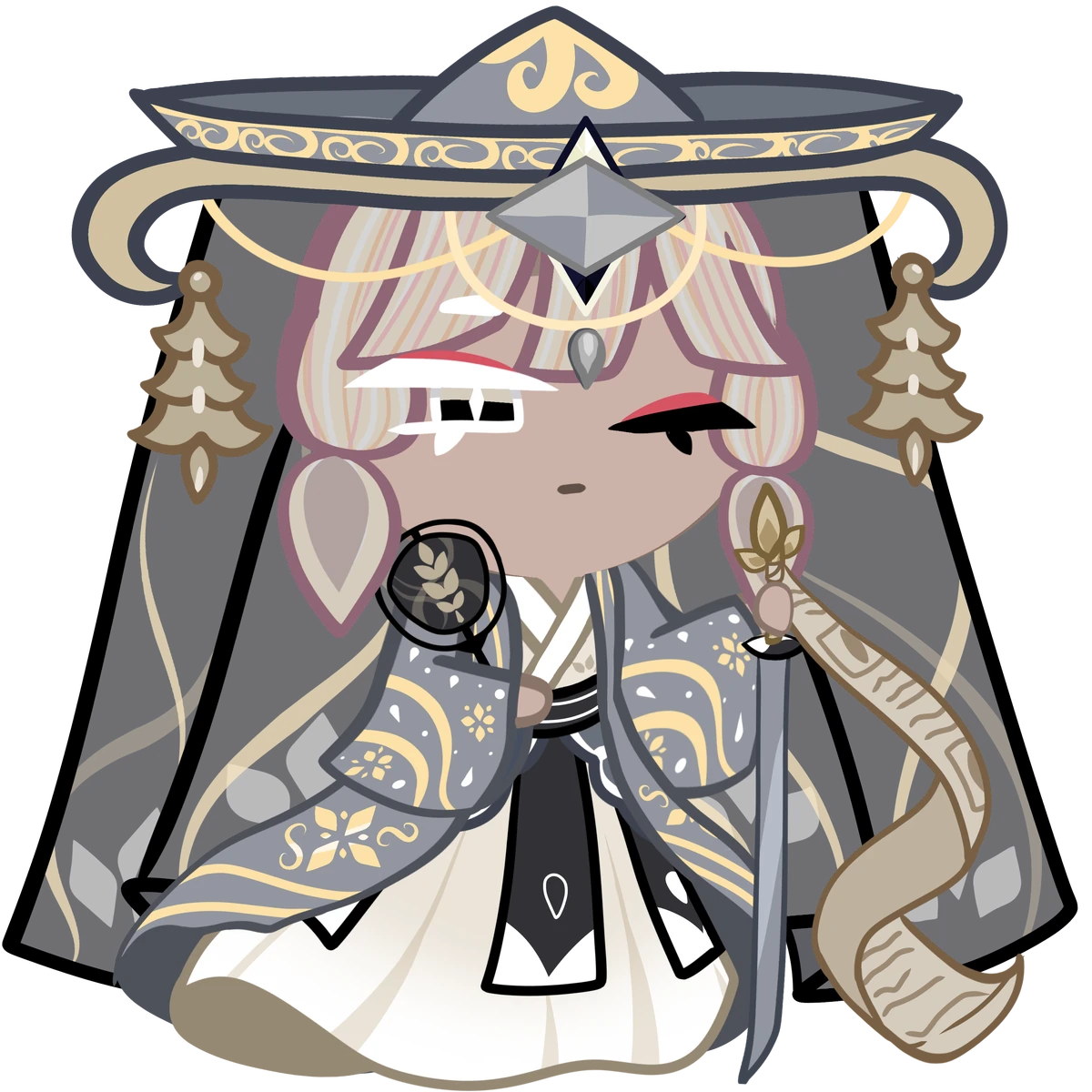 Enchanting Kernel Cookie | Cookie Run: Kingdom OCs Wiki | Fandom