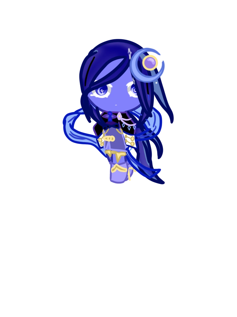 Moonglow Eclipse Cookie | Cookie Run: Kingdom OCs Wiki | Fandom