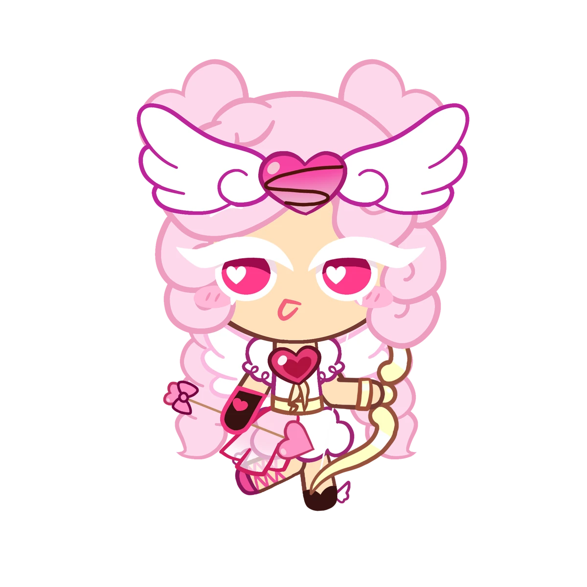 Heart Cupid Cookie | Cookie Run: Kingdom OCs Wiki | Fandom