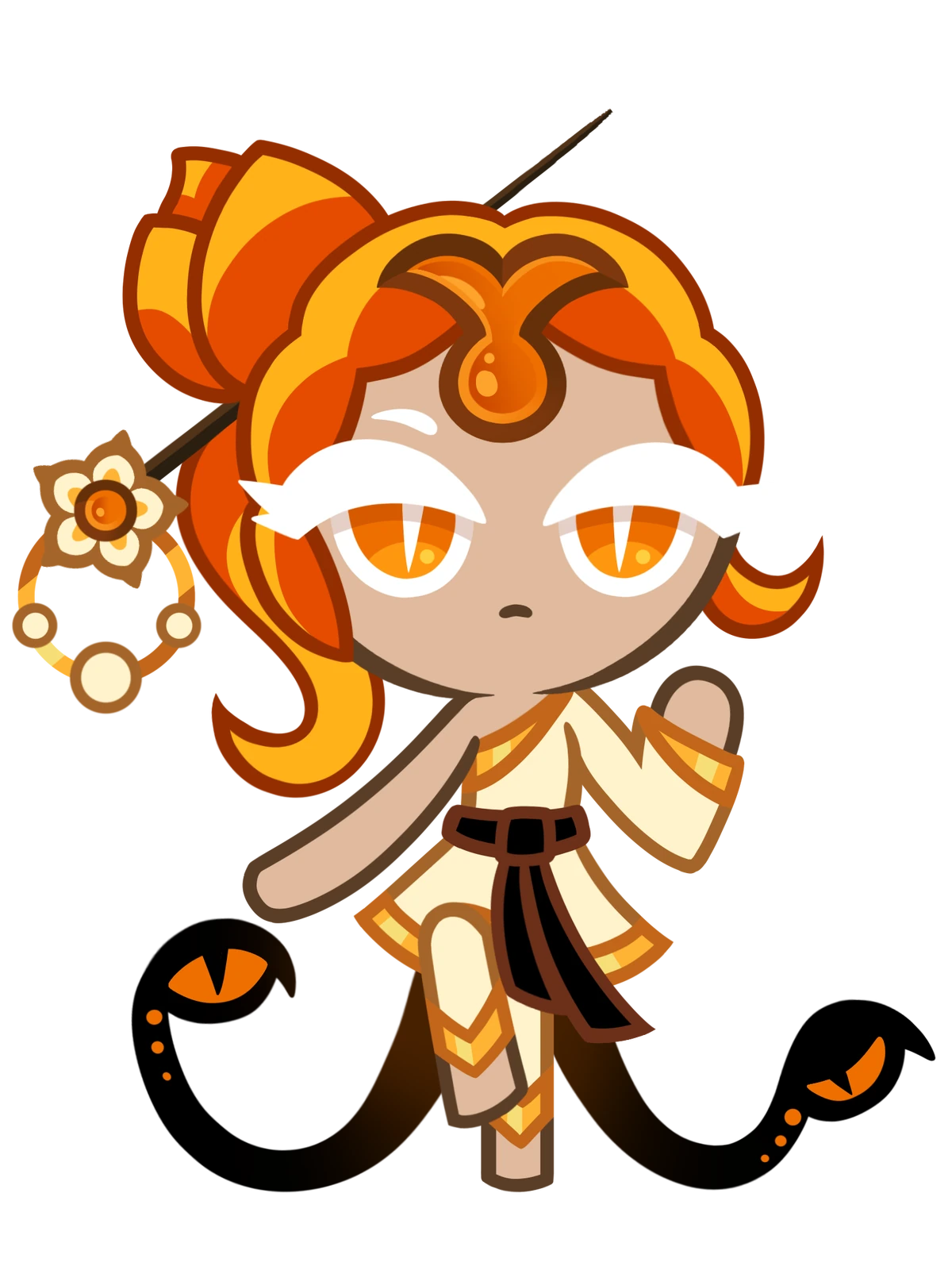 Hearth Lotus Cookie | Cookie Run: Kingdom OCs Wiki | Fandom