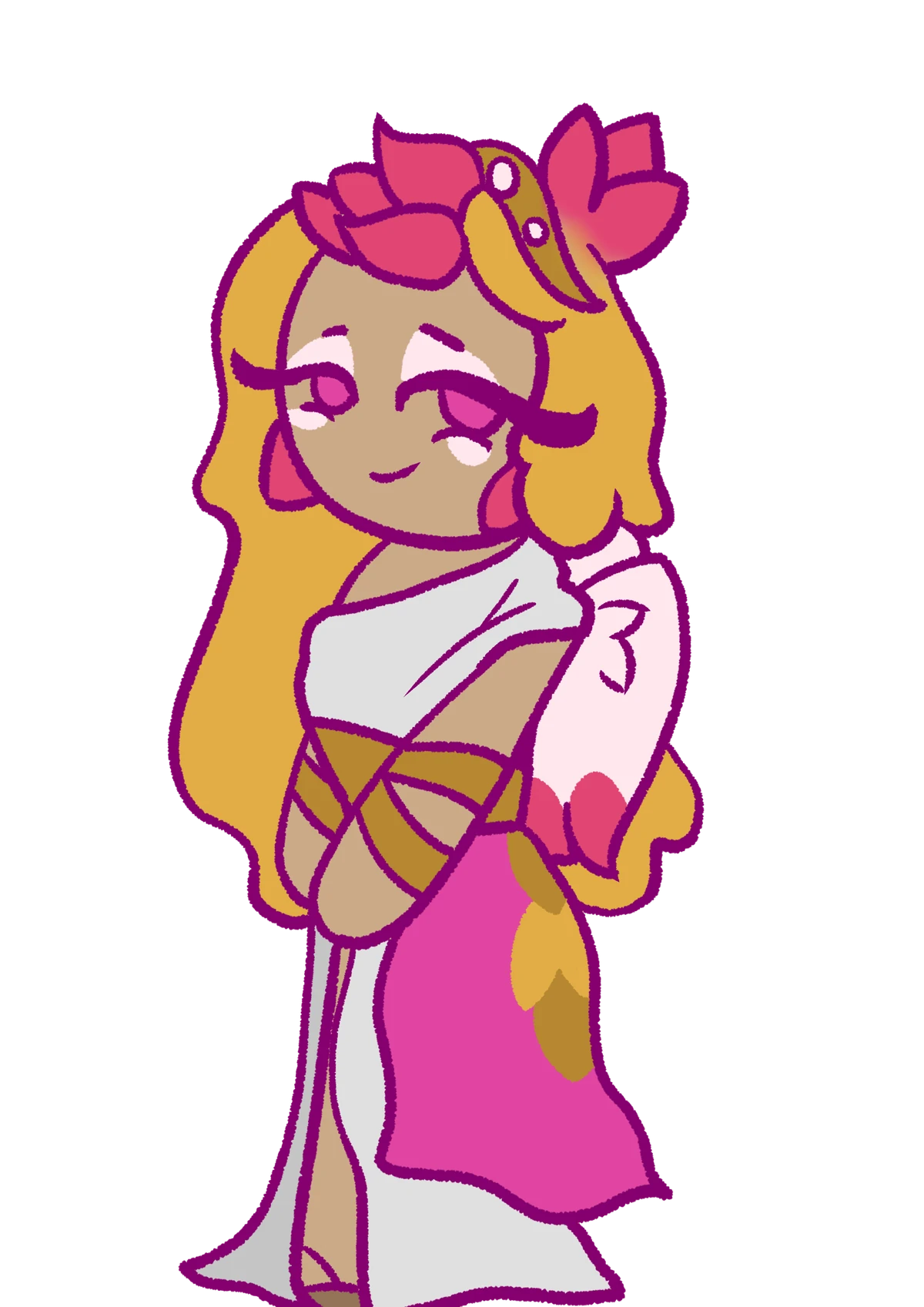 Rose Honey Cookie | Cookie Run: Kingdom OCs Wiki | Fandom