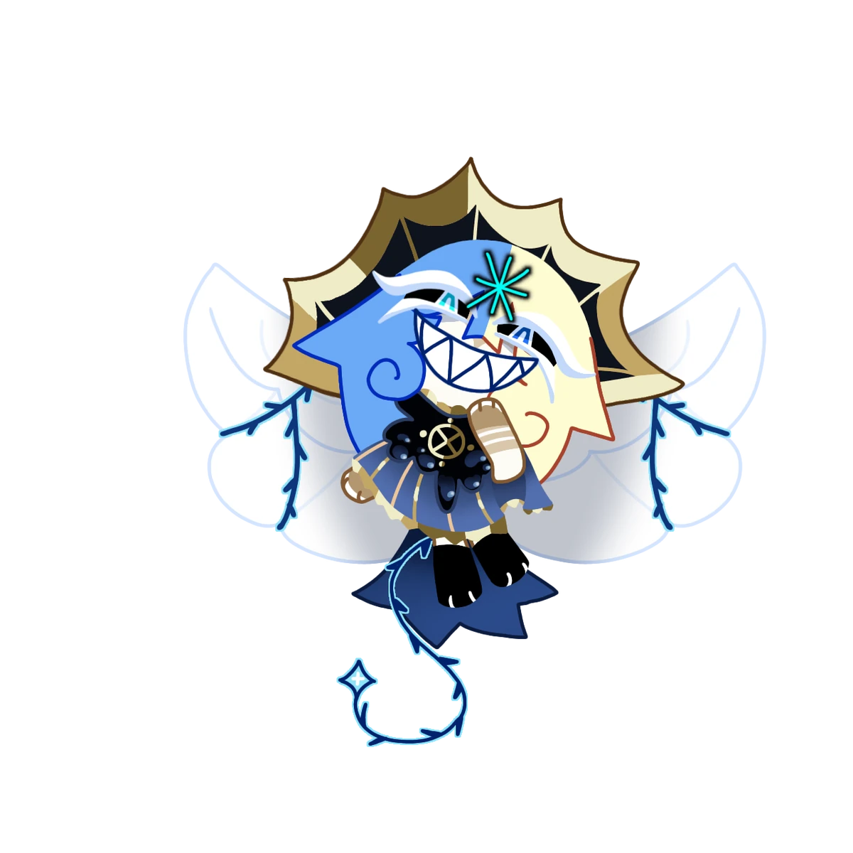 Vanilla Orchid Cookie (sage) | Cookie Run: Kingdom OCs Wiki | Fandom