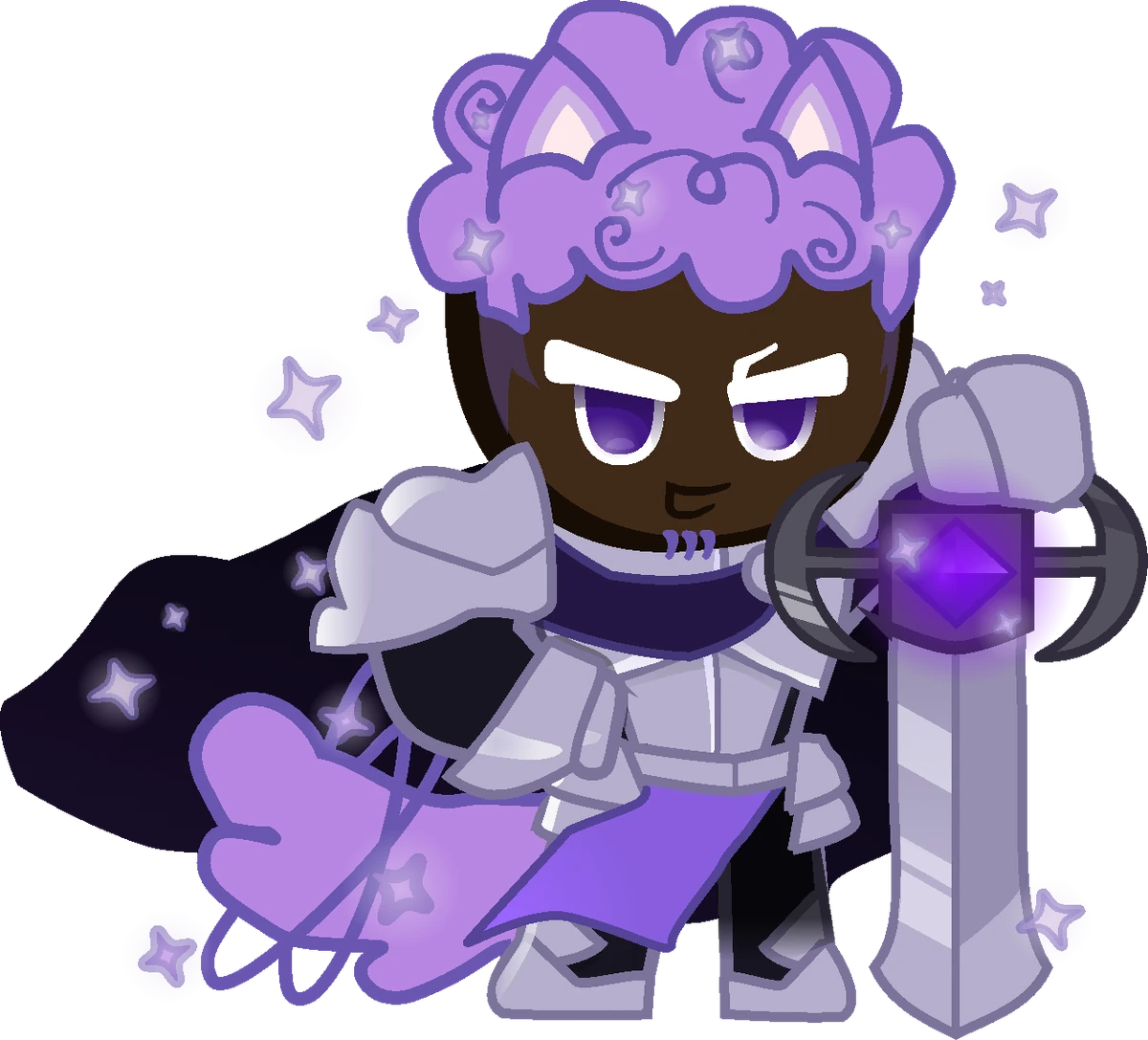 Astral Wolf Cookie | Cookie Run: Kingdom OCs Wiki | Fandom